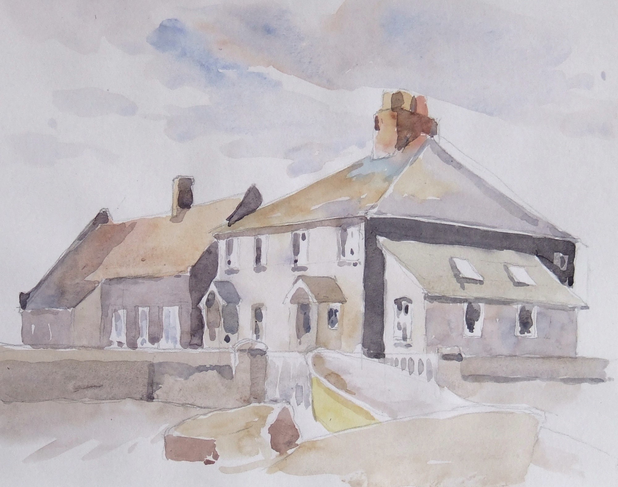 St Ives in Watercolour