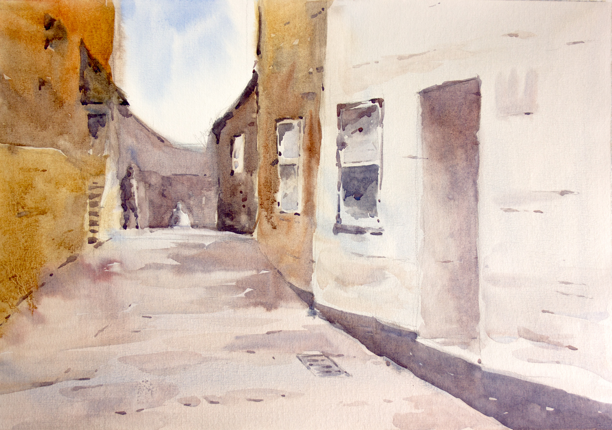 Painting St Ives in Watercolour Course