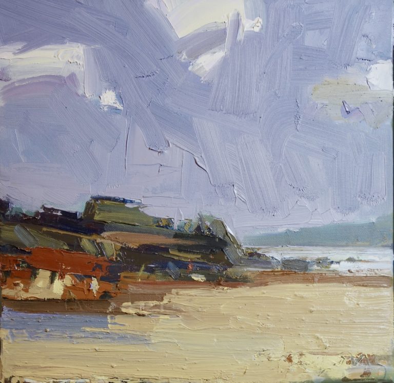 Tutor Gary Long - Painter of the coast, sea, sky, weather and figure