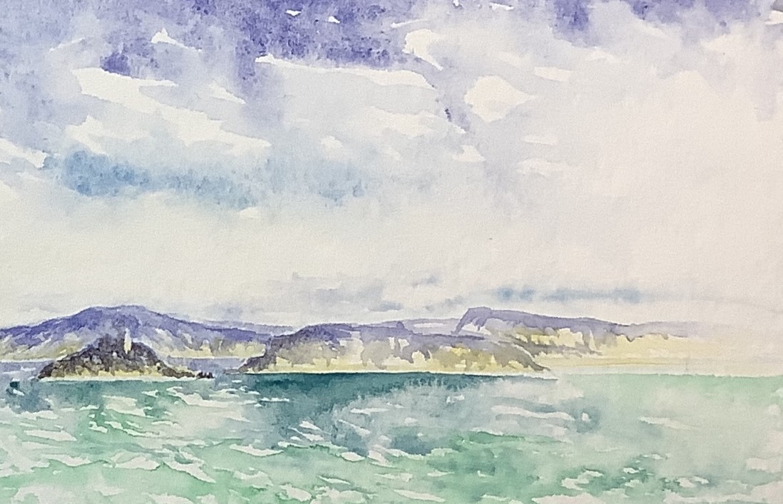 Landscape Painting Class - St Ives School of Painting