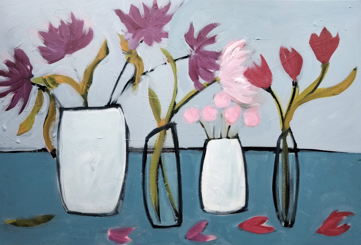 Acrylic Still Life Painting for Beginners