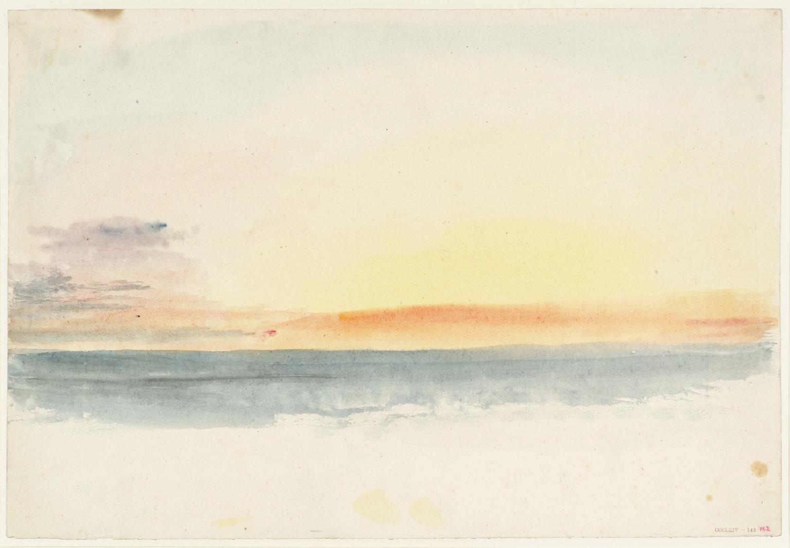 Jmw Turner Watercolour