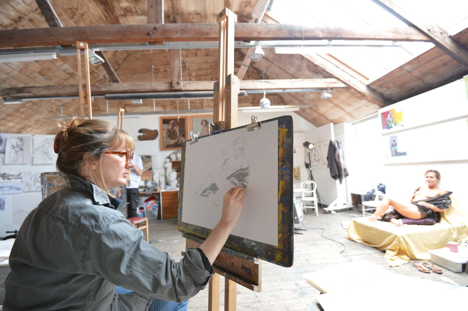 What to expect from a still life drawing class | St Ives School of Painting