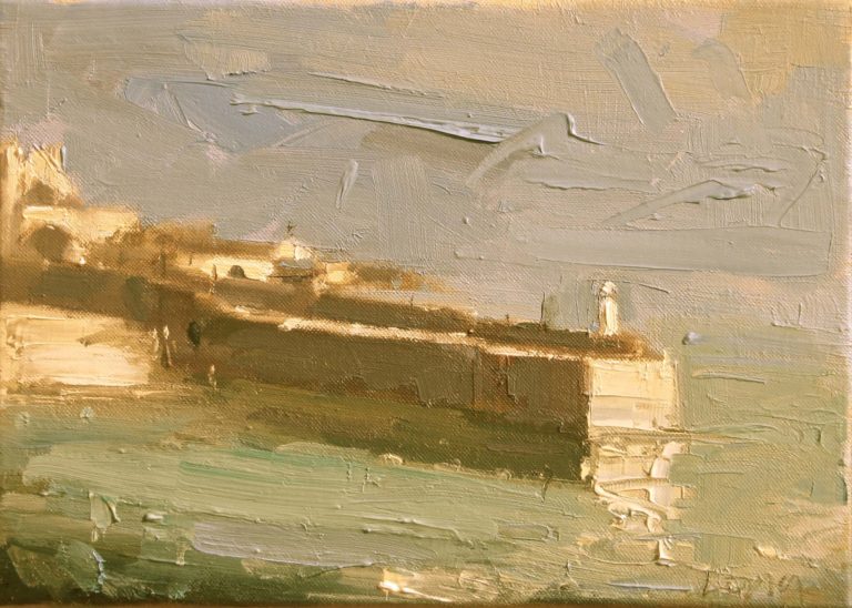 Painting St Ives (CW)