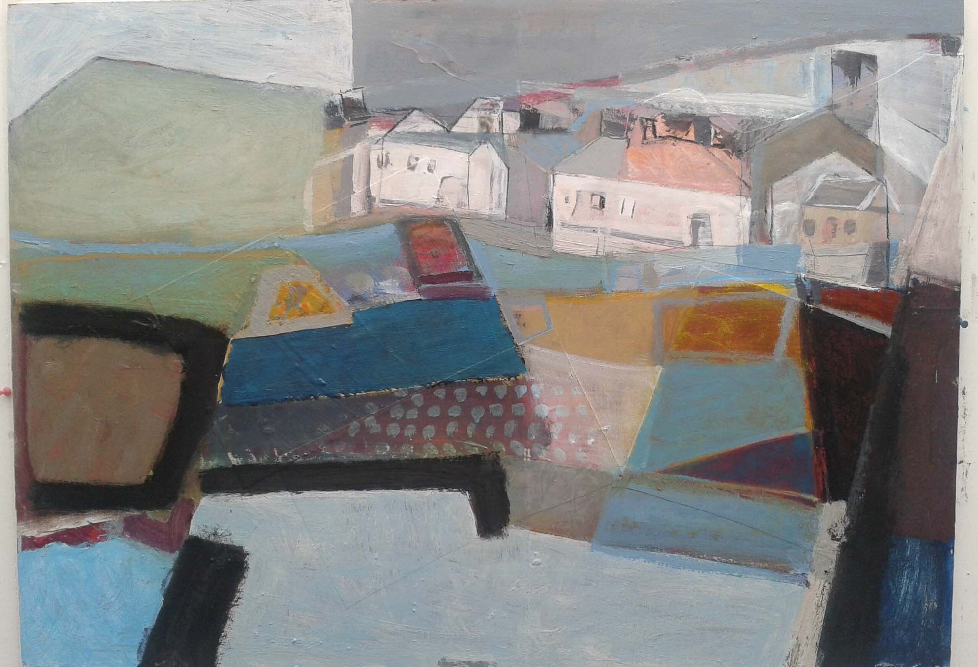 St Ives Harbour and Town